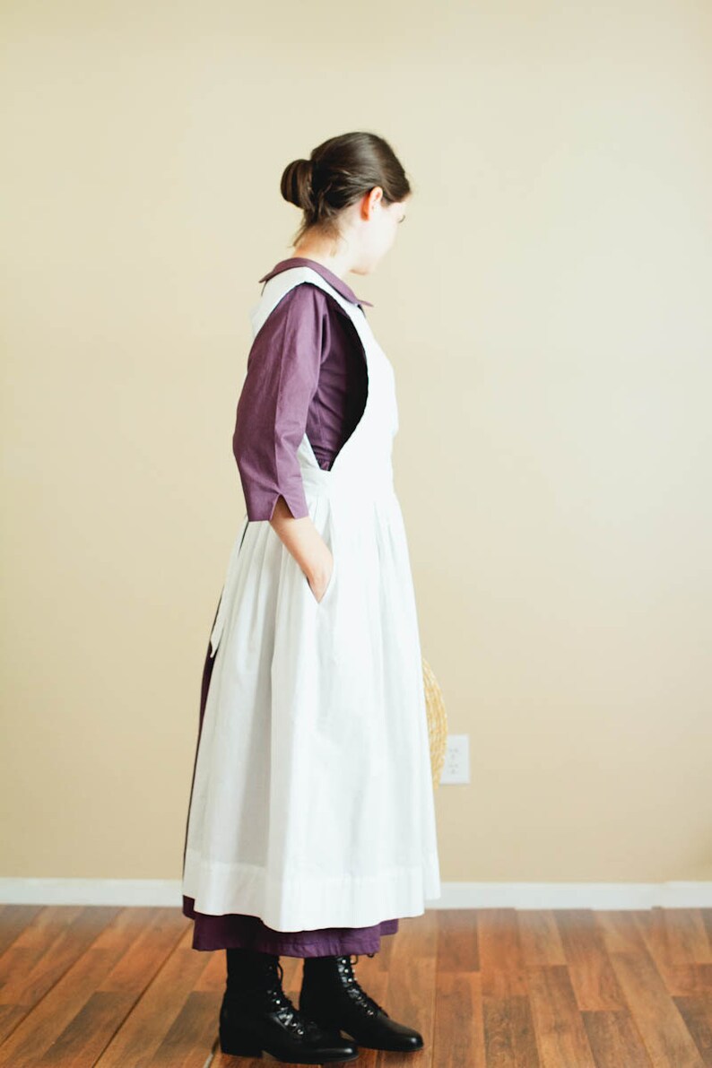 Full Plain Apron Made to Measure Apron Made to Order Apron | Etsy