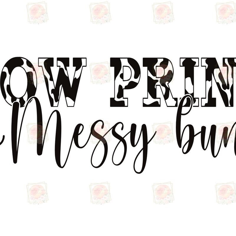 Cow Print - Etsy