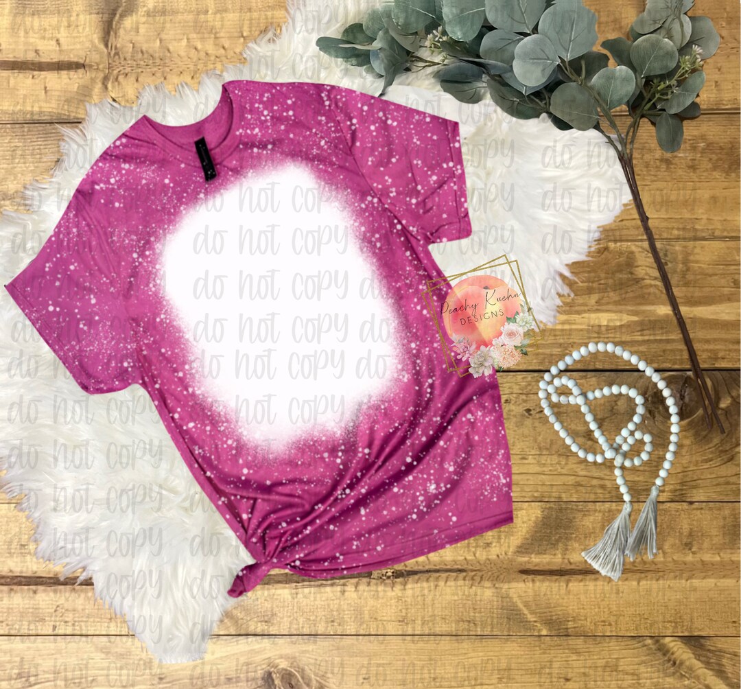 Gildan Softstyle G64000 Berry Heather Bleached Mock Up - Etsy