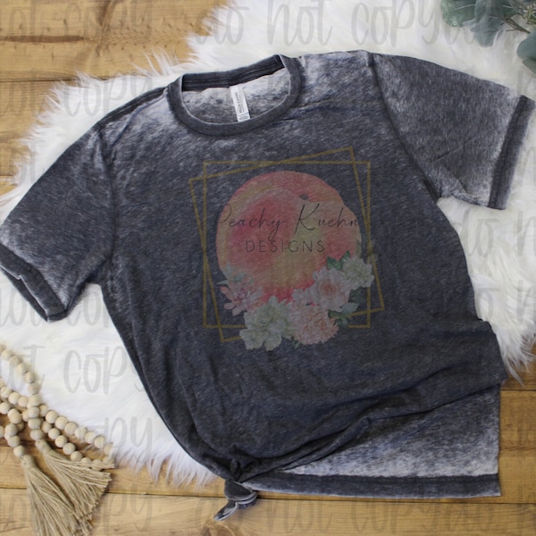 Acid Wash Mock Up - Etsy