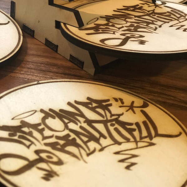 Graffiti Tiles - Etsy