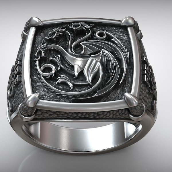 House of the Dragon Ring - Etsy