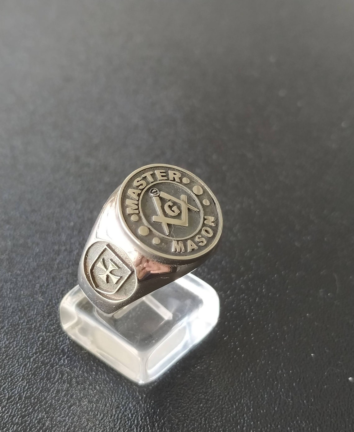 Master Masonic Ring Handmade Freemasonry SILVER 925 - Etsy