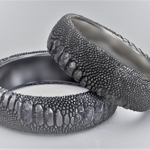 Varouxi Silver Ring Serpent Snake Skin Wedding Band Reptile Ring SILVER 925 - Etsy