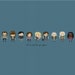 The Walking Dead Minis Cross Stitch Pattern PDF Instant Download - Etsy