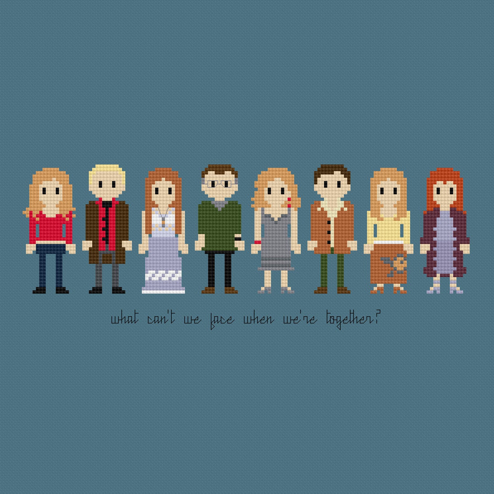 Buffy the Vampire Slayer: Once More With Feeling Cross Stitch - Etsy