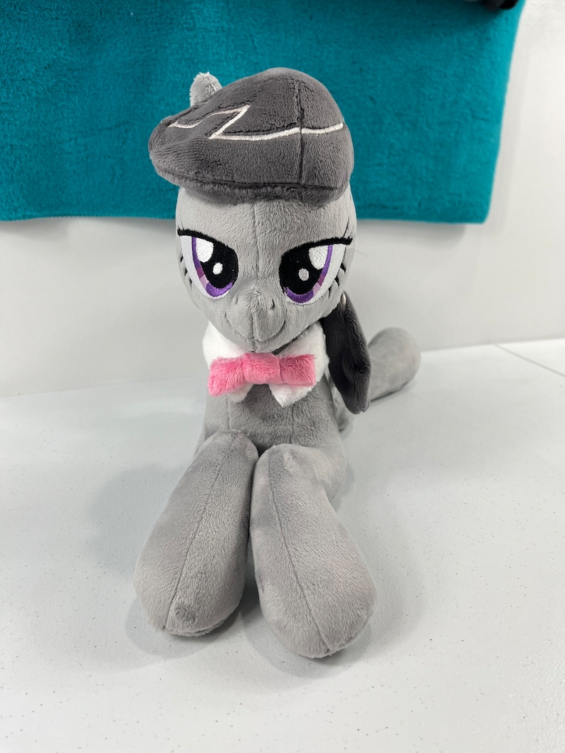 CUSTOM Octavia Laying Pony Plush - Etsy