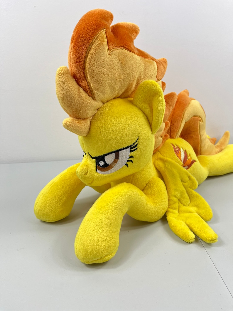 CUSTOM Spitfire Laying Pony Plush - Etsy