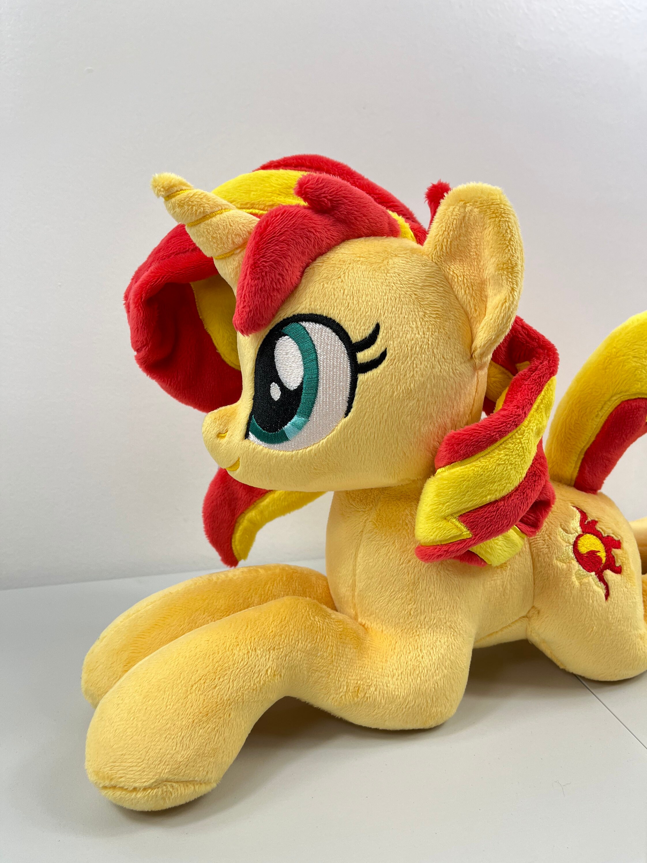 CUSTOM Sunset Shimmer Laying Pony Plush - Etsy Canada