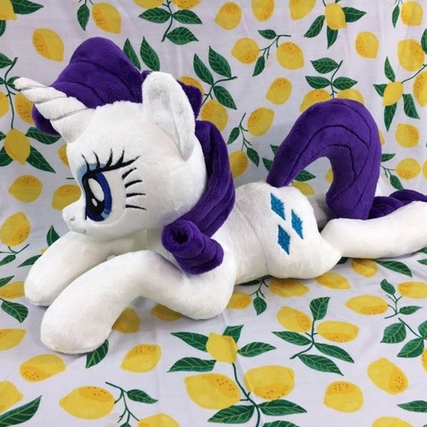 My Little Pony Laying Plush - Etsy