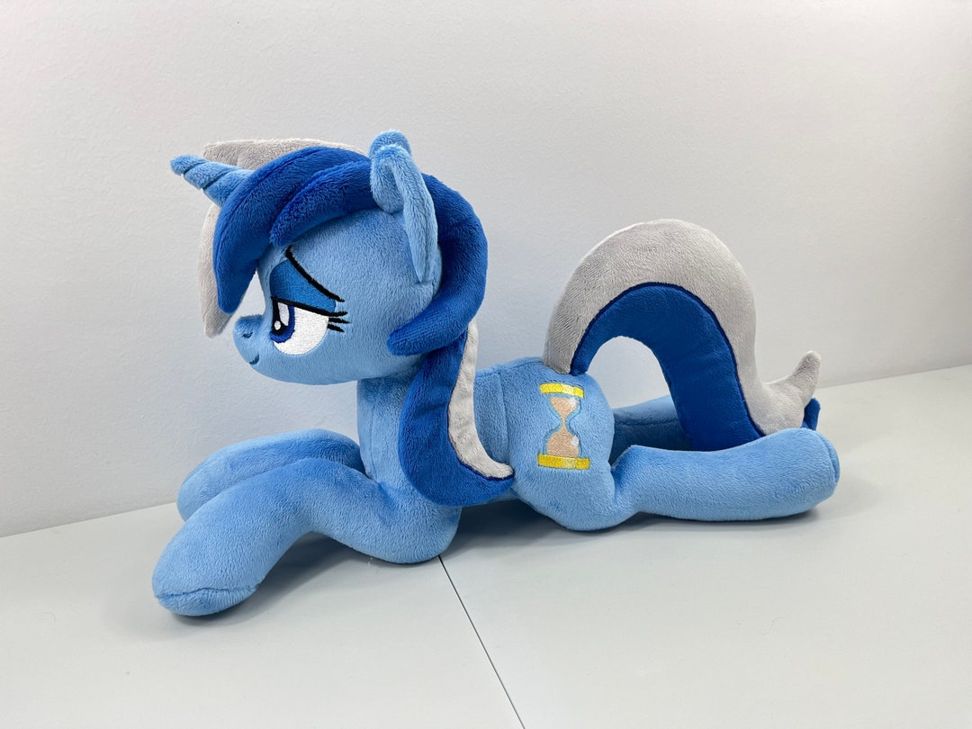 CUSTOM Minuette Laying Pony Plush - Etsy