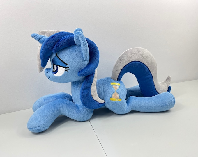 CUSTOM Minuette Laying Pony Plush - Etsy