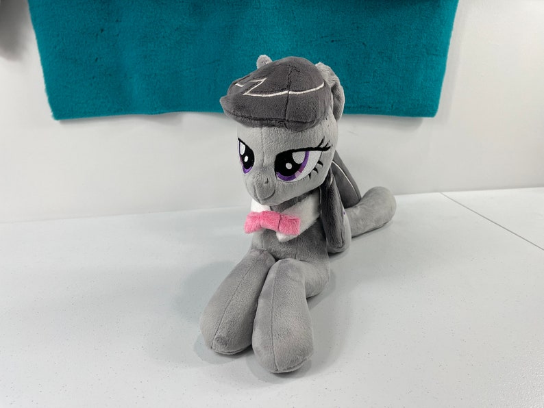 CUSTOM Octavia Laying Pony Plush - Etsy