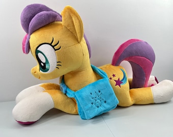 CUSTOM Minuette Laying Pony Plush - Etsy