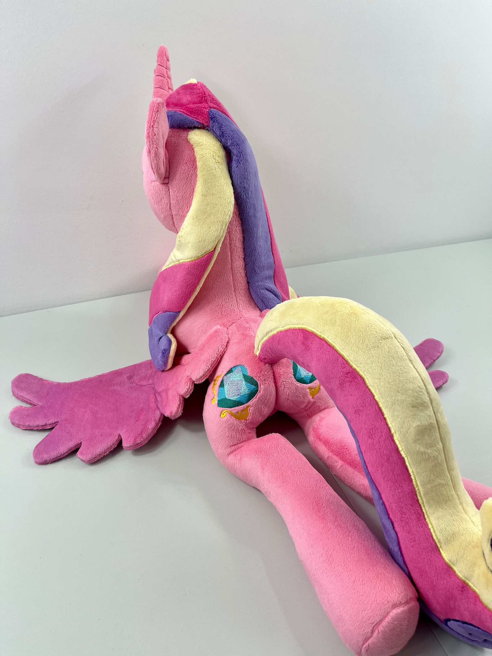 CUSTOM Princess Cadence Laying Pony Plush - Etsy
