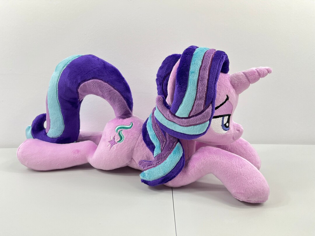 CUSTOM Starlight Glimmer Laying Pony Plush - Etsy