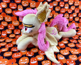 CUSTOM Shy Fluttershy Laying Pony Plush - Etsy