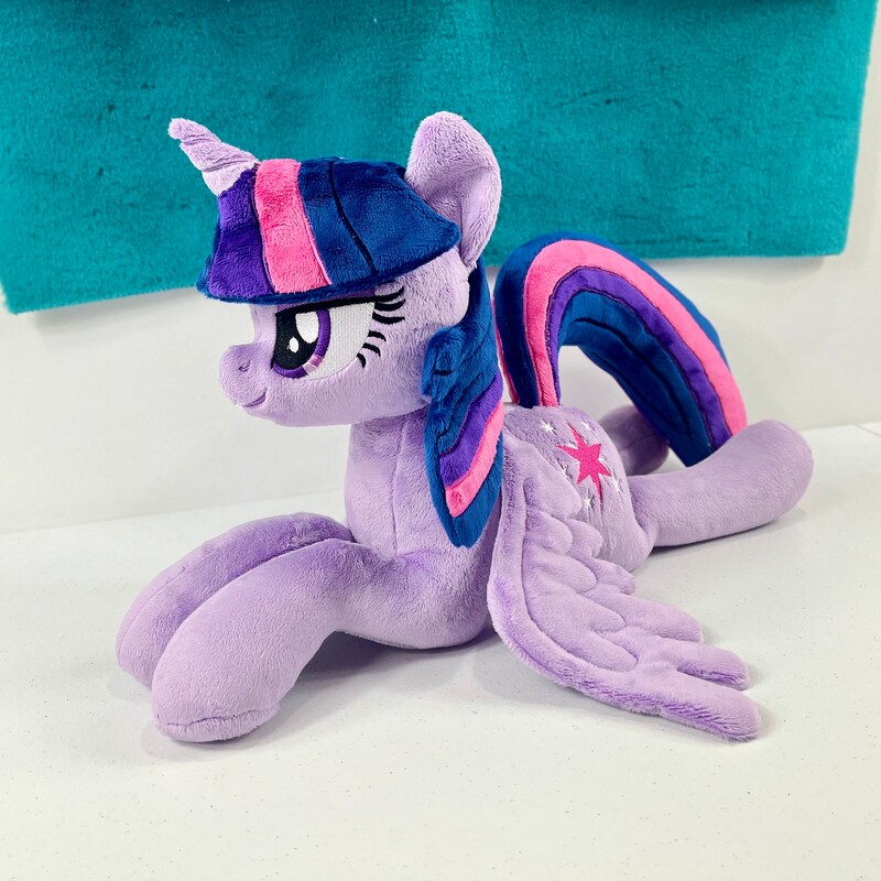 My Little Pony Laying Plush - Etsy