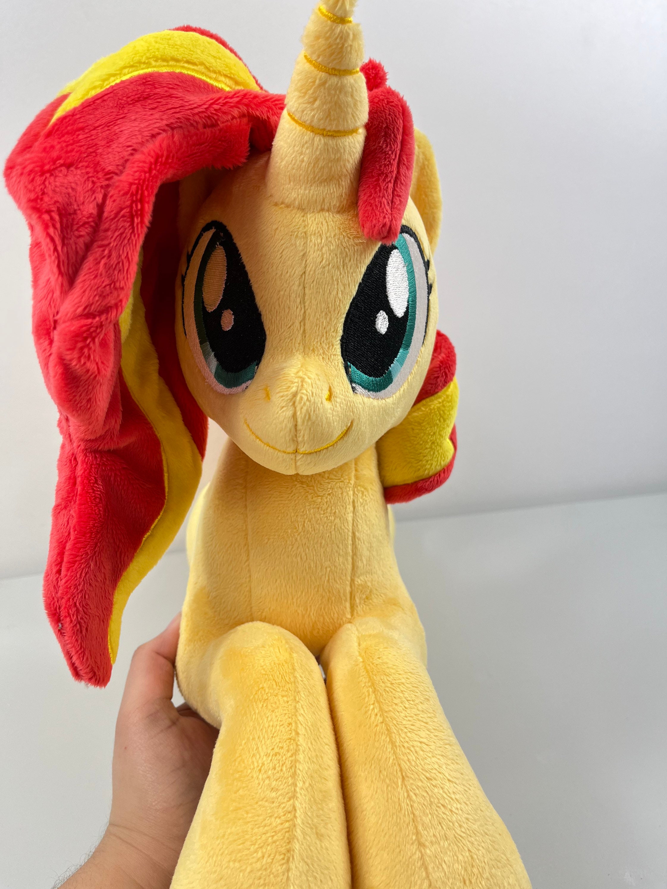 CUSTOM Sunset Shimmer Laying Pony Plush - Etsy Canada