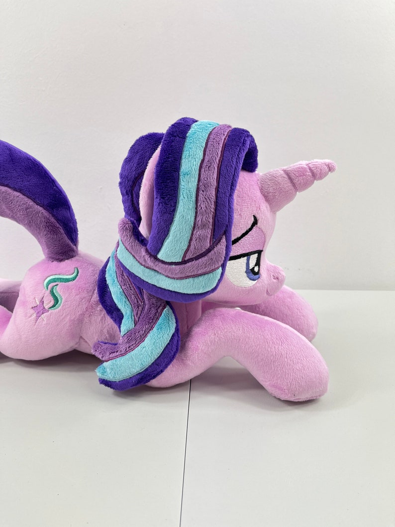 CUSTOM Starlight Glimmer Laying Pony Plush - Etsy