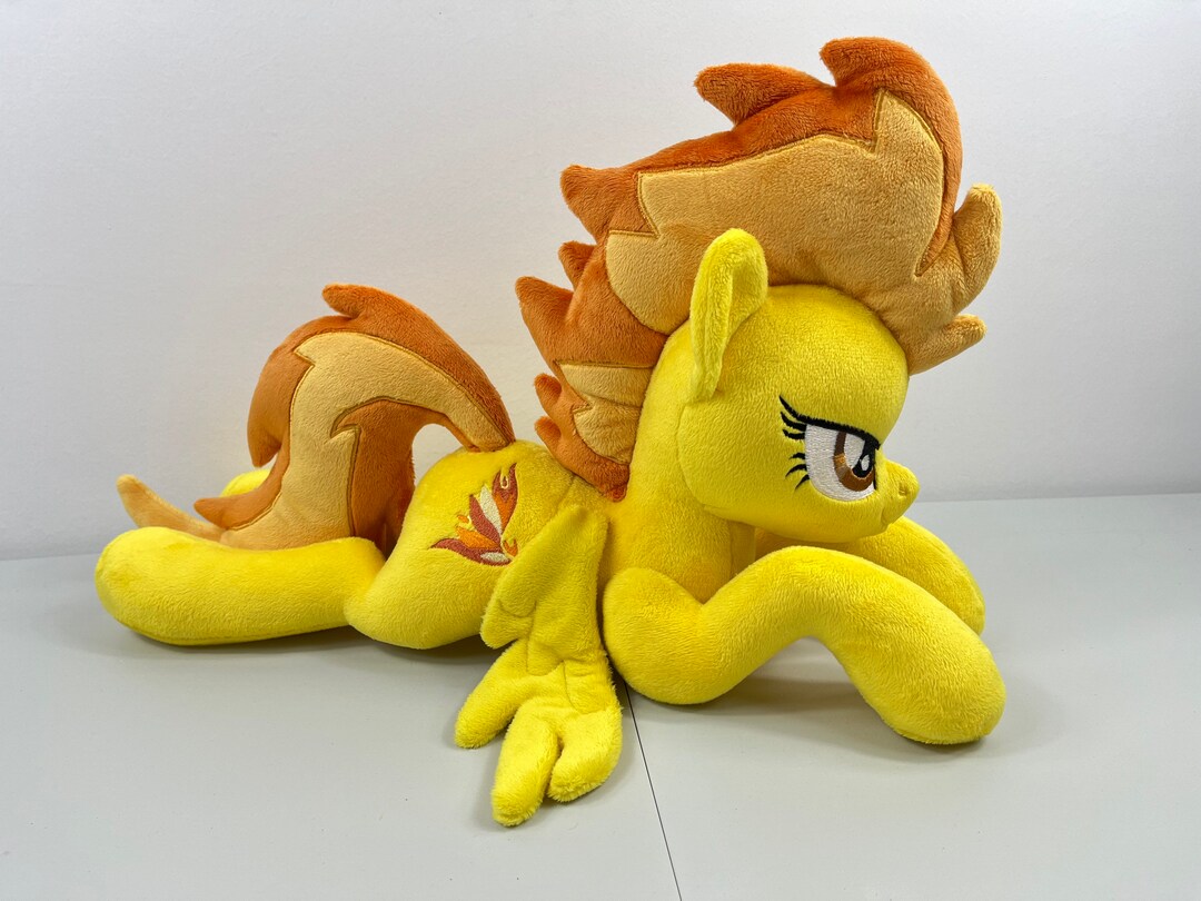 CUSTOM Spitfire Laying Pony Plush - Etsy