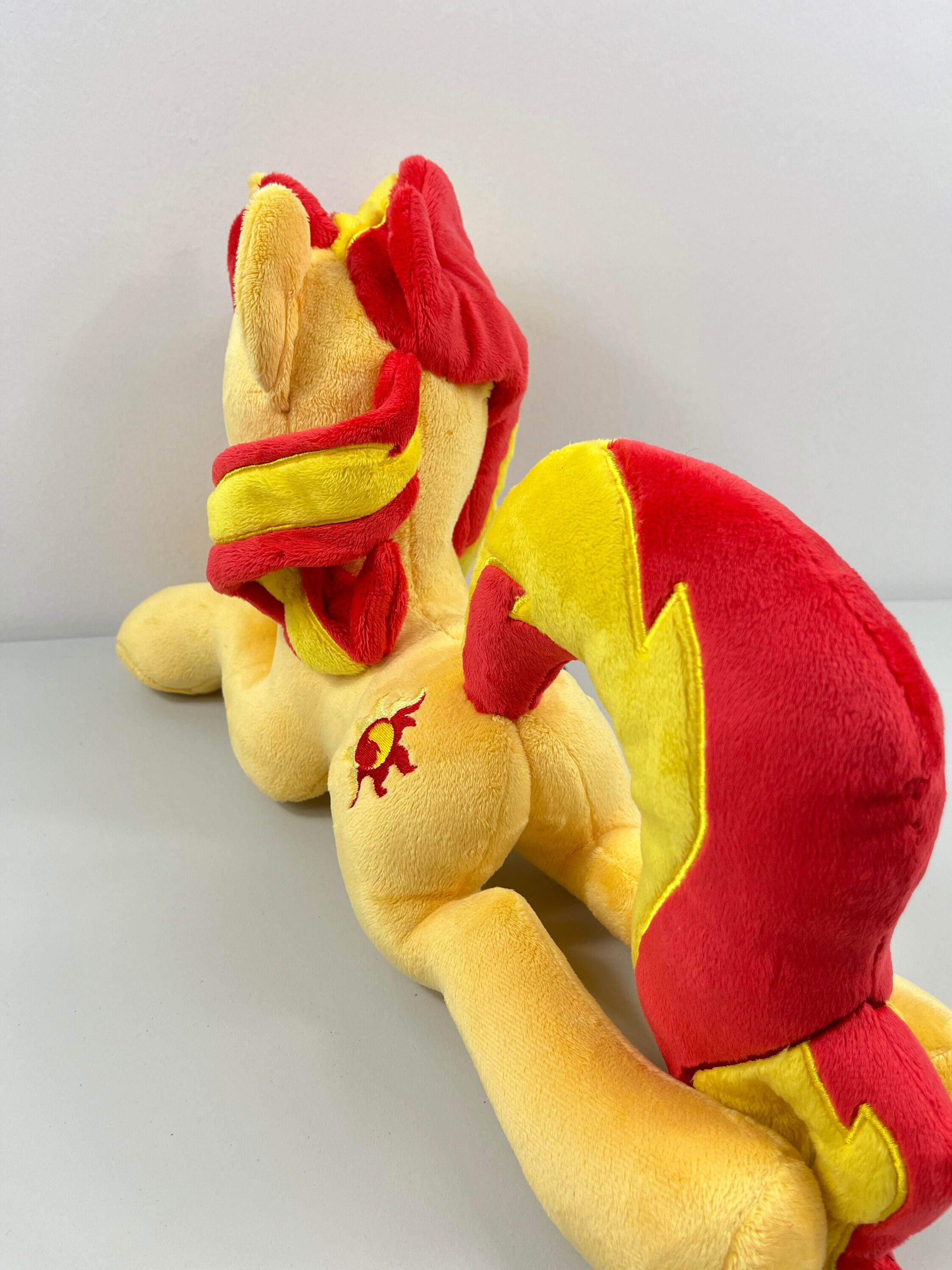 CUSTOM Sunset Shimmer Laying Pony Plush - Etsy Canada