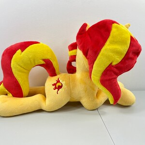 CUSTOM Sunset Shimmer Laying Pony Plush - Etsy Canada