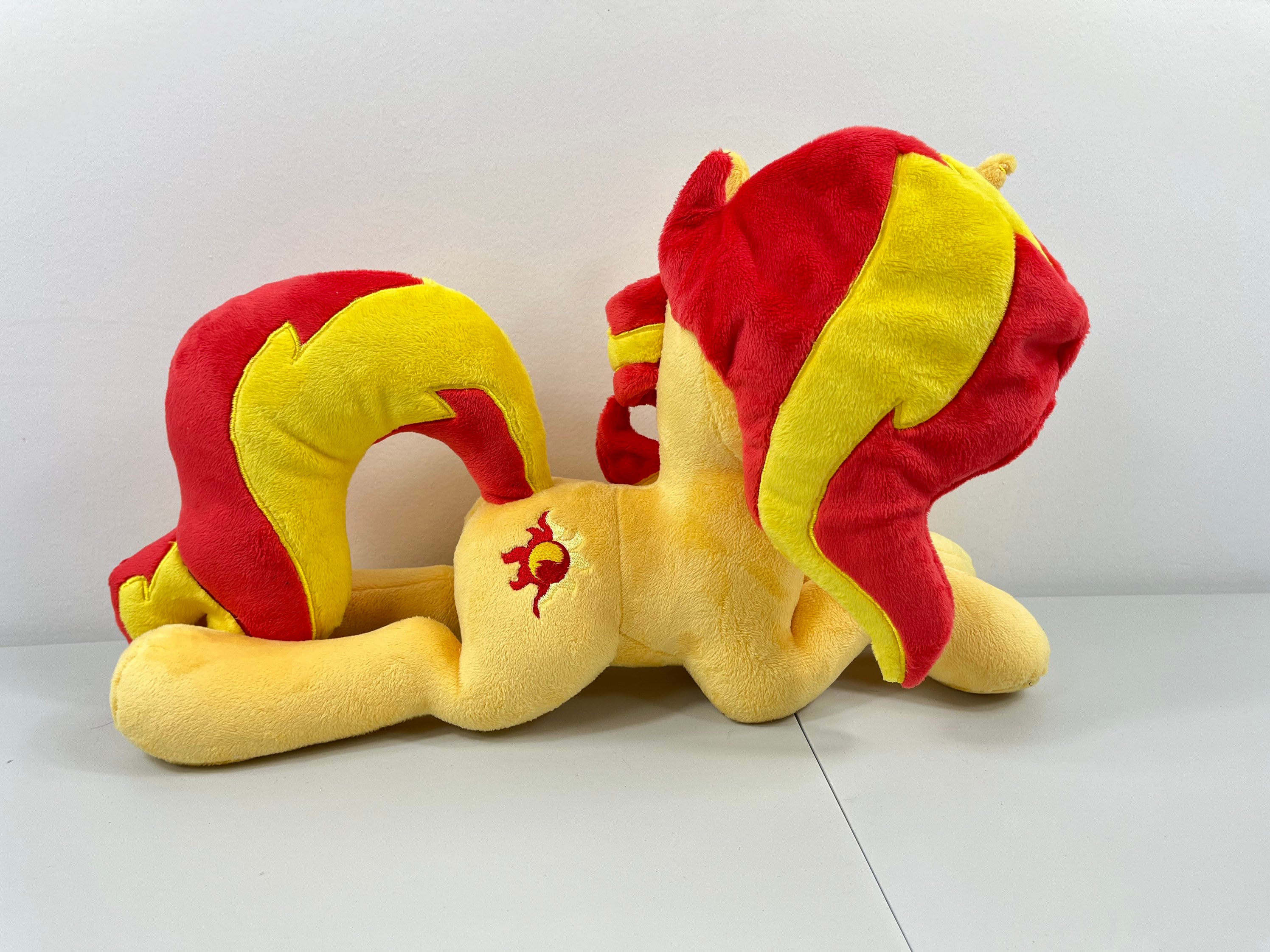 CUSTOM Sunset Shimmer Laying Pony Plush - Etsy Canada