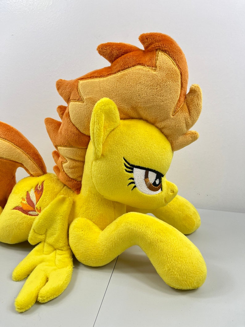 CUSTOM Spitfire Laying Pony Plush - Etsy