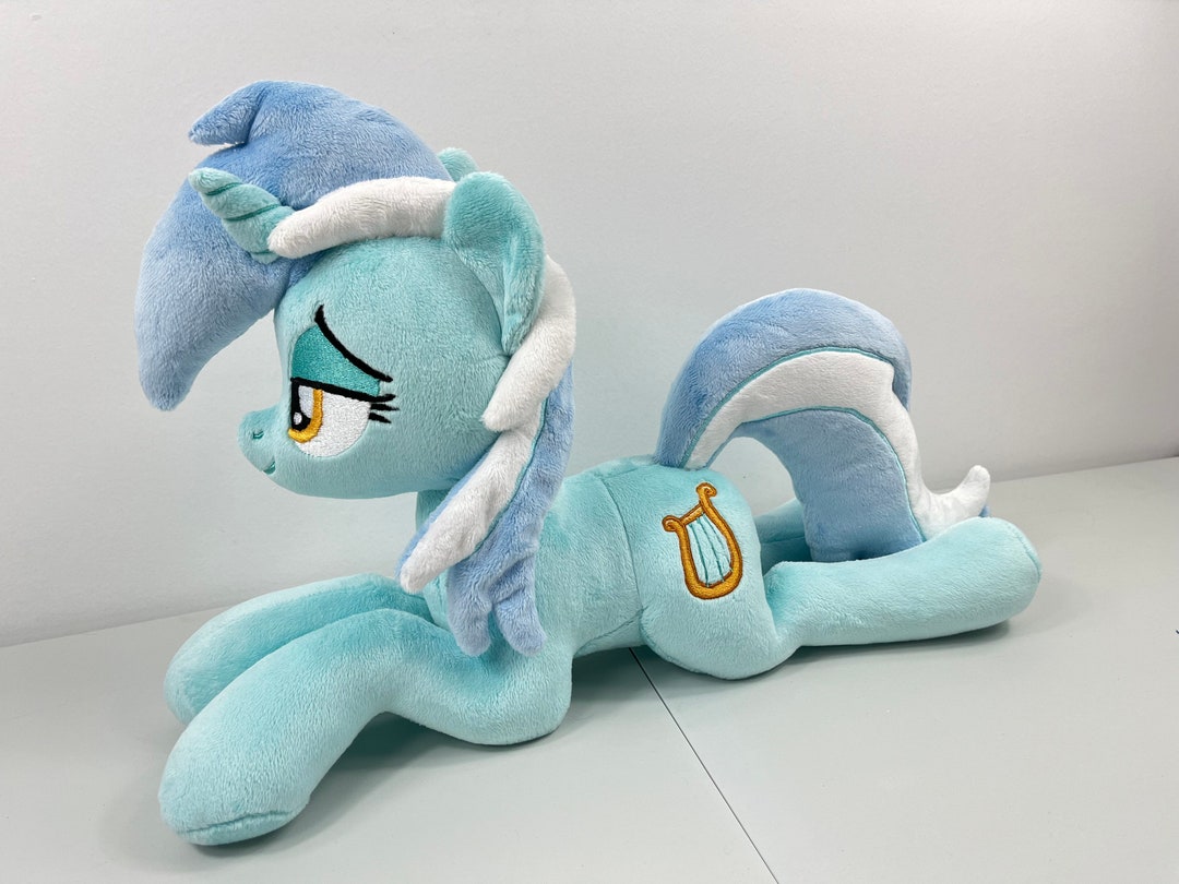 CUSTOM Lyra Heartstrings Laying Pony Plush - Etsy