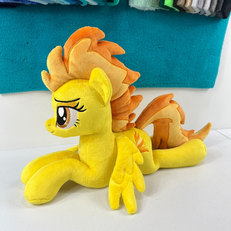 My Little Pony Laying Plush - Etsy