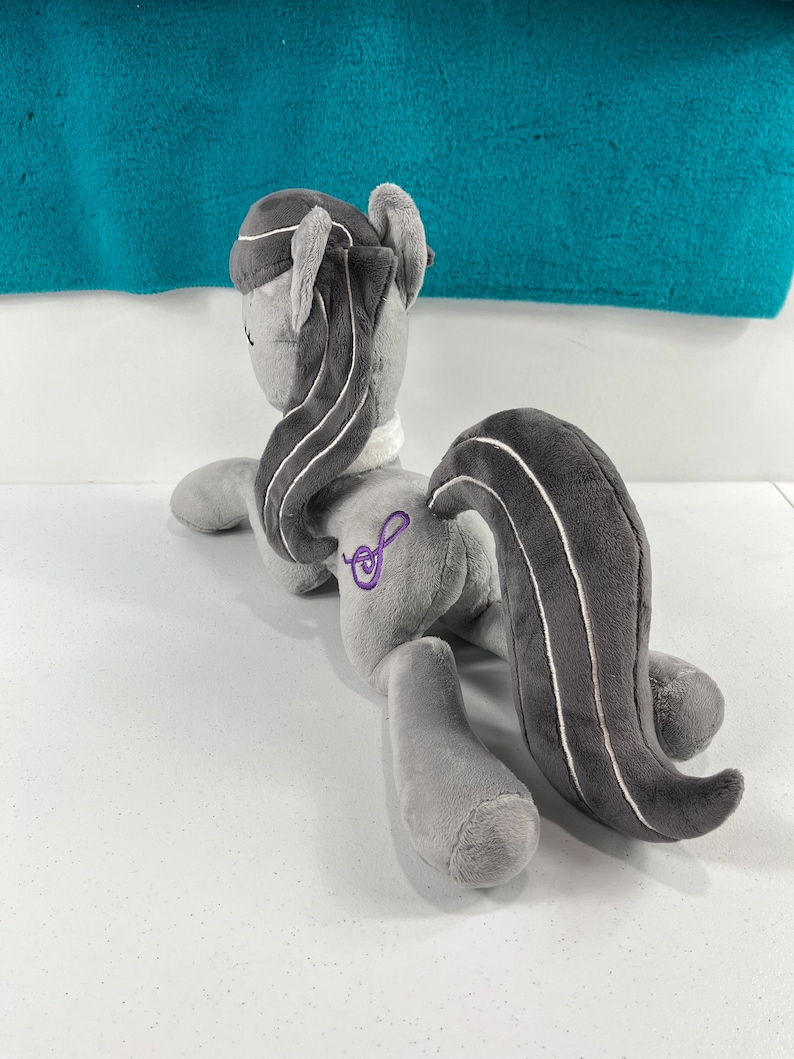 CUSTOM Octavia Laying Pony Plush - Etsy