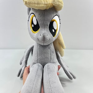 CUSTOM Derpy Hooves Laying Pony Plush - Etsy