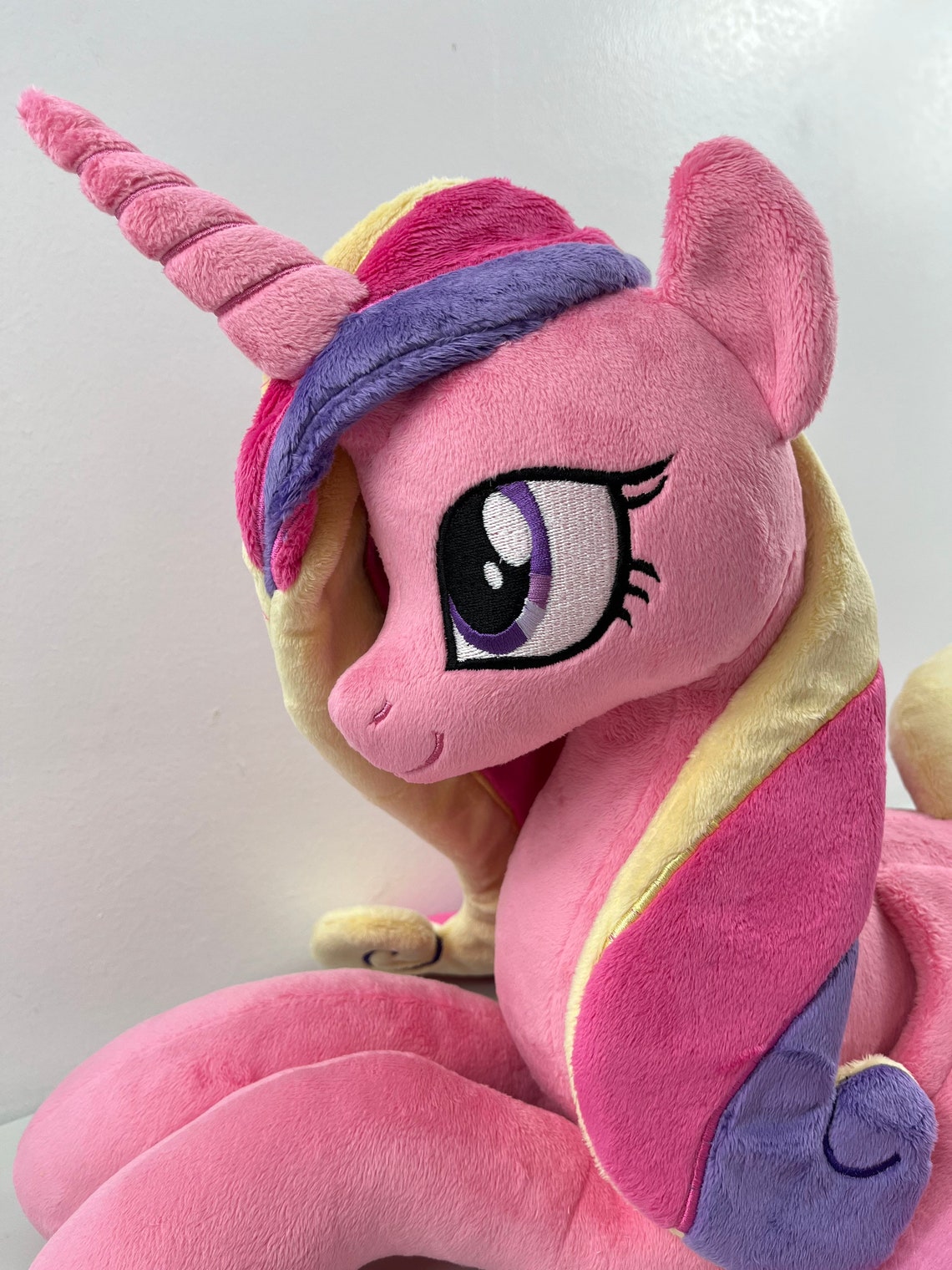 CUSTOM Princess Cadence Laying Pony Plush - Etsy