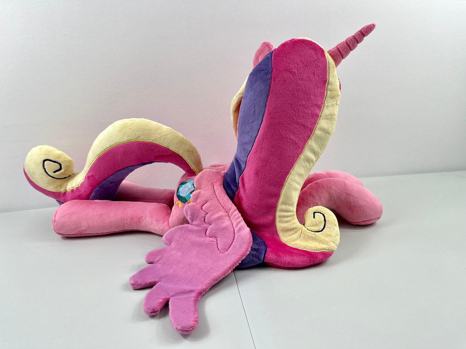 CUSTOM Princess Cadence Laying Pony Plush - Etsy