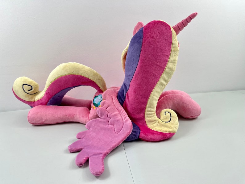 CUSTOM Princess Cadence Laying Pony Plush - Etsy