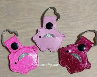 Pig Key Holder - Etsy