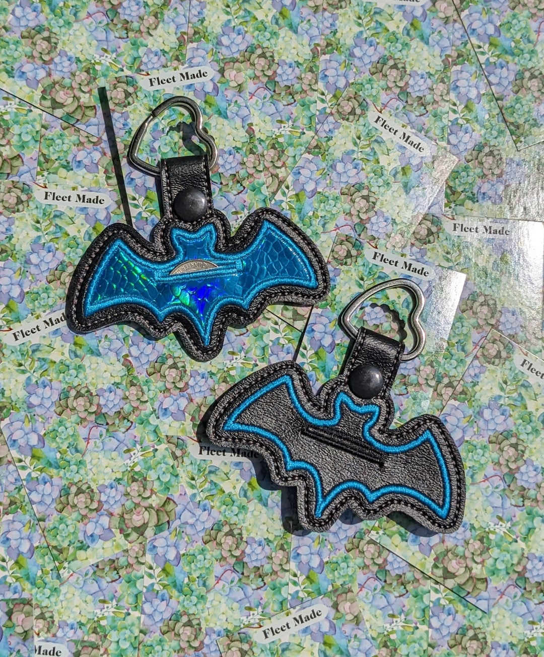 Blue Bat Aldi Quarter Holder Keychain - Etsy
