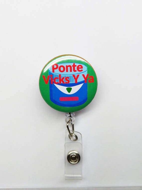 Ponte Vicks Y Ya Badge Reel Nurse Badge Reel ID Holder | Etsy