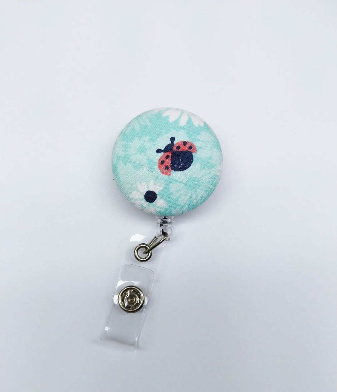 Lady Bug Badge Reel - Etsy