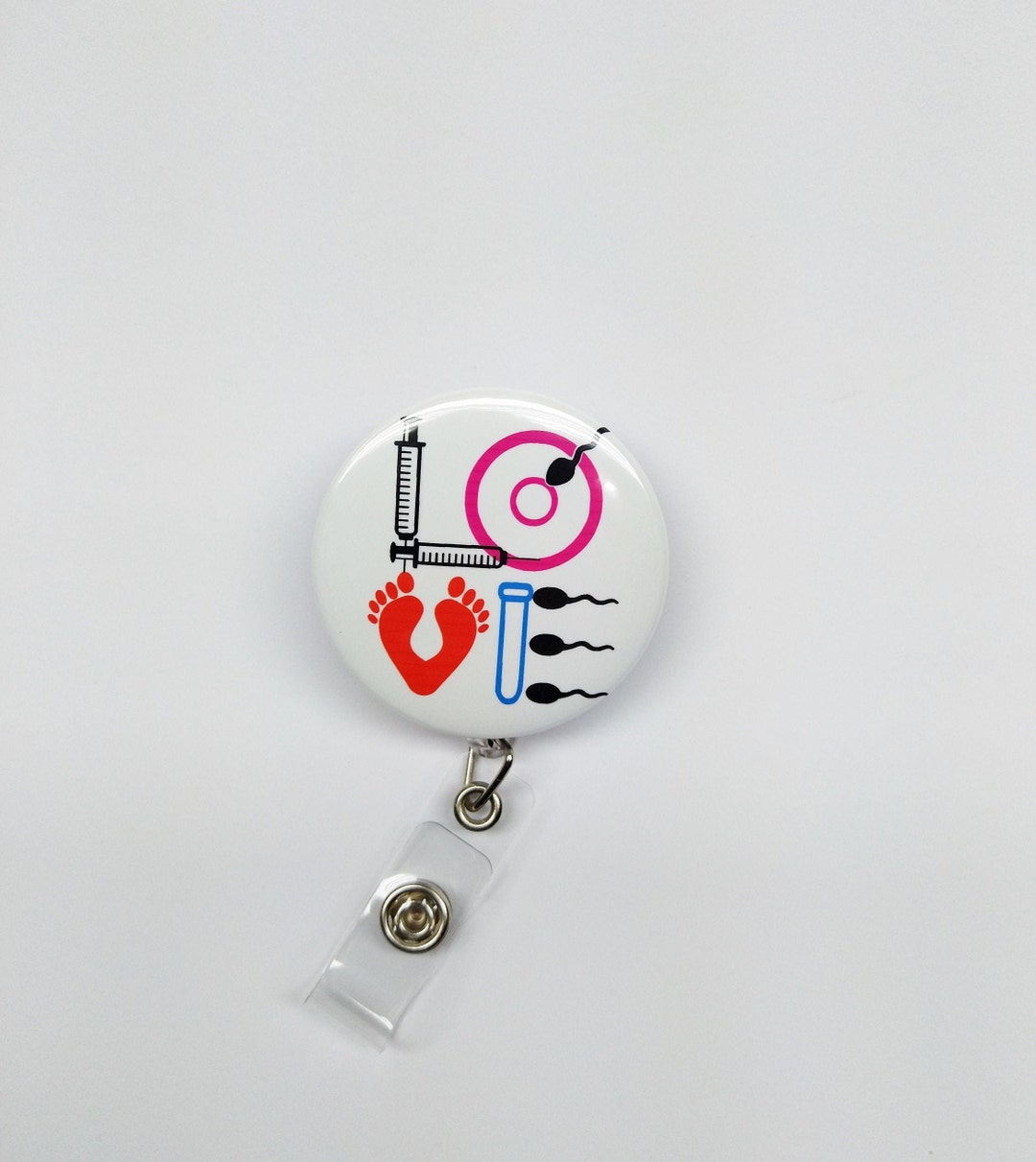 Fertility Badge Reel - Etsy