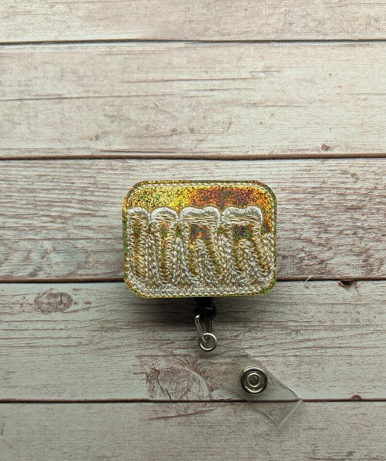 Teeth Xray Badge Reel - Etsy