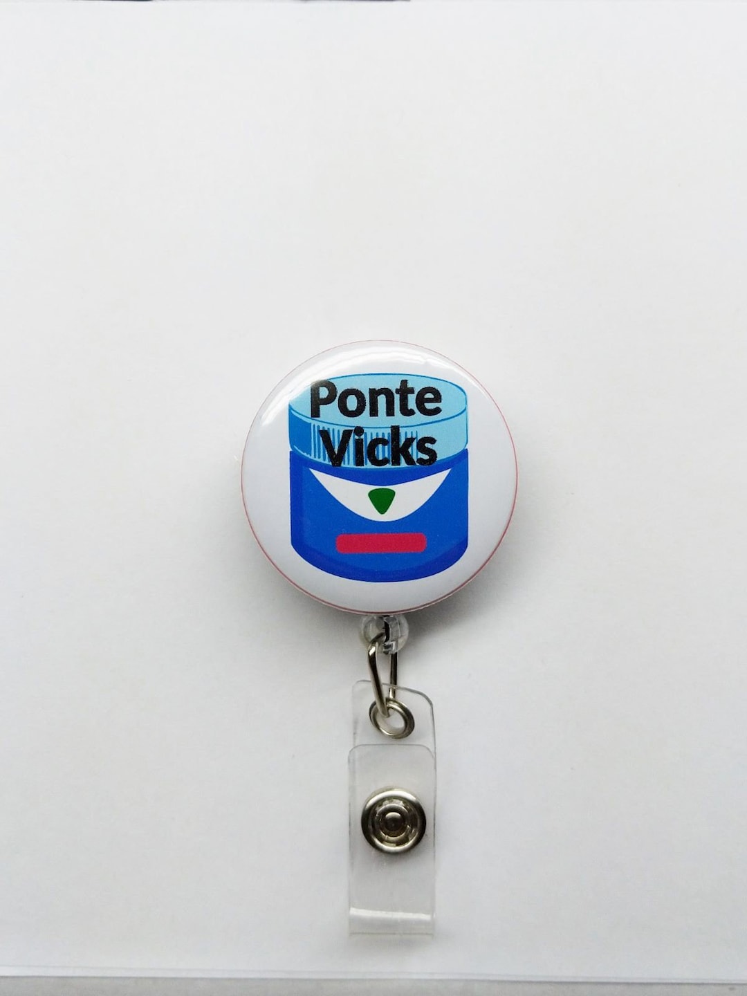 Ponte Vicks Badge Reel - Etsy