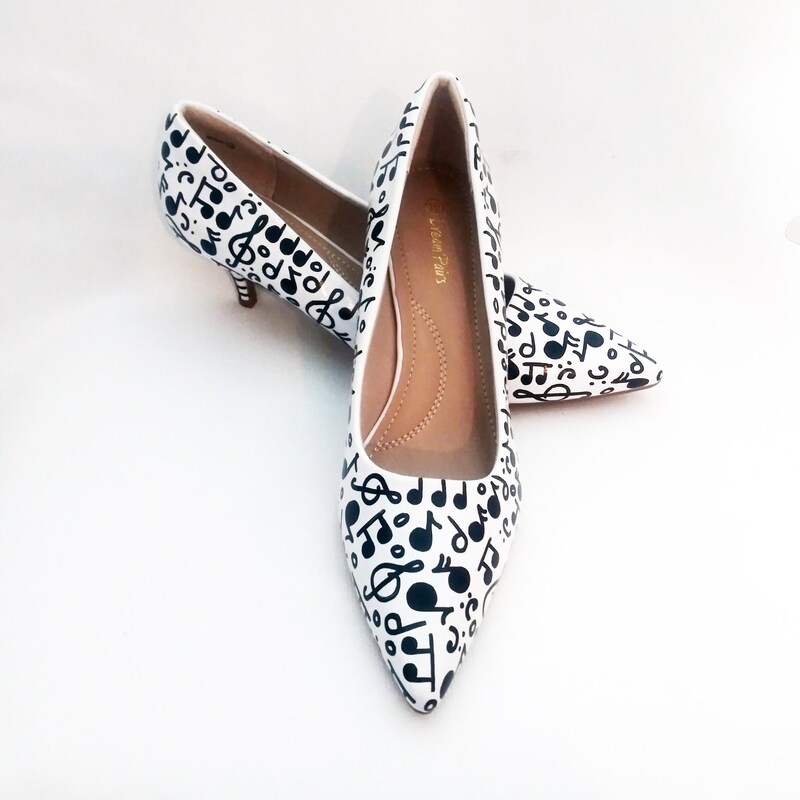 Music Note Shoes - Etsy