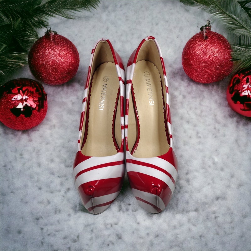 Christmas Shoes - Etsy