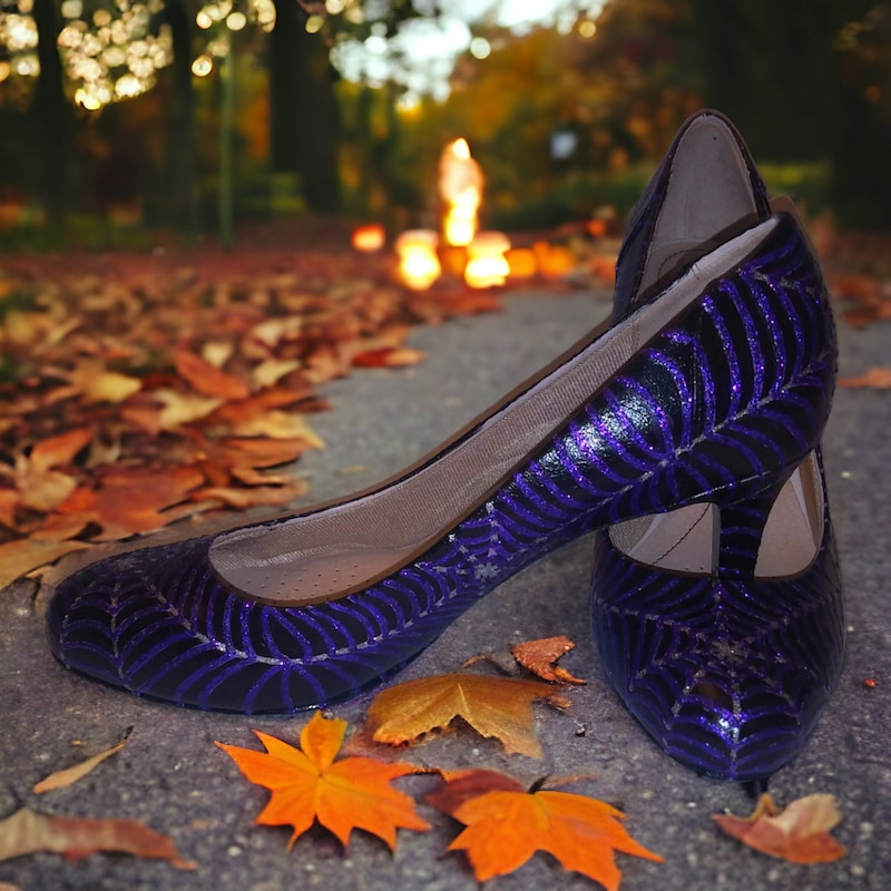 Halloween Shoes - Etsy