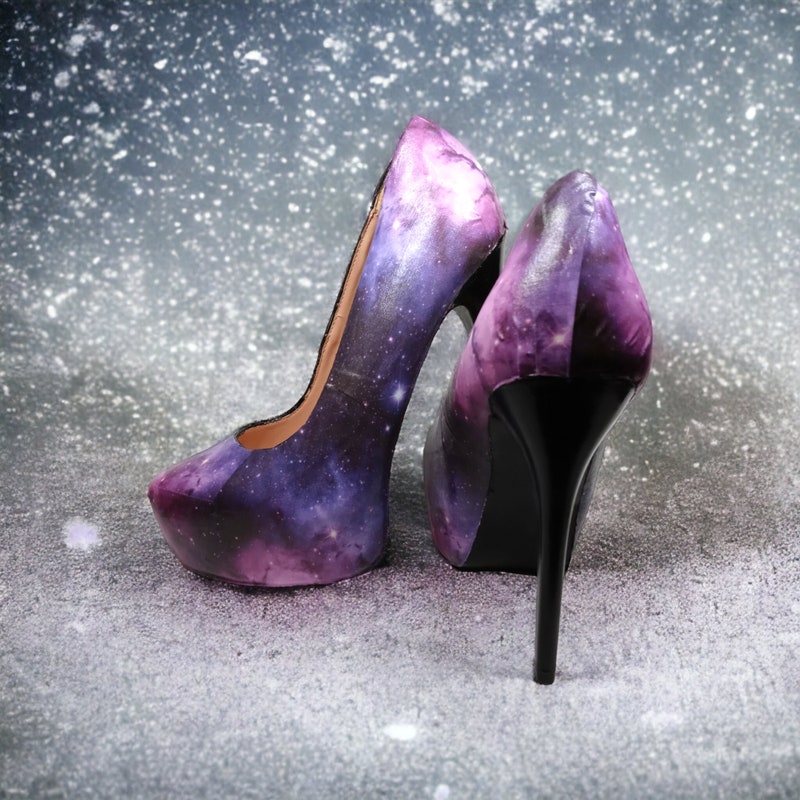 Custom High Heels - Etsy