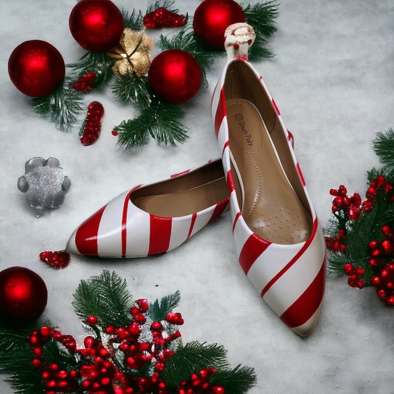 Christmas Shoes - Etsy