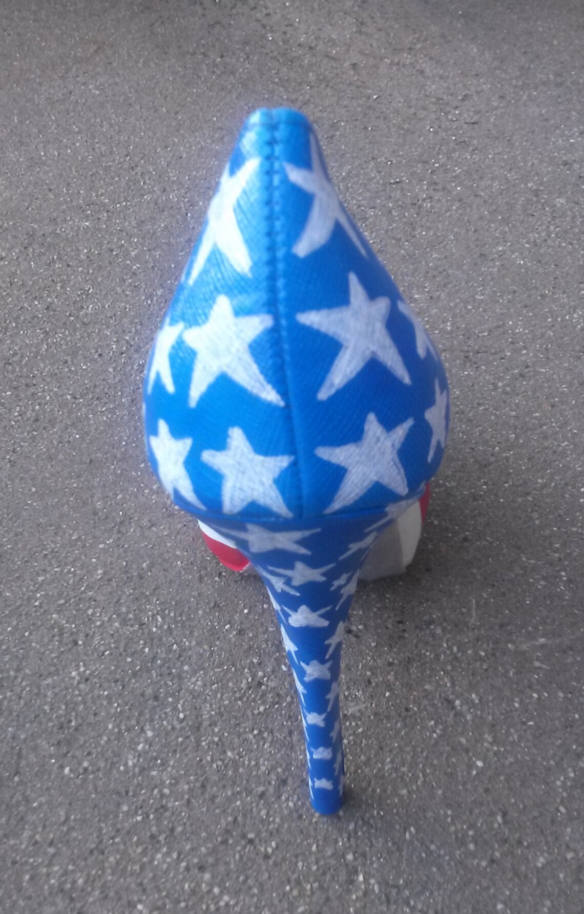 Patriotic Heels / American Flag Heels / 4th of July Pumps / - Etsy