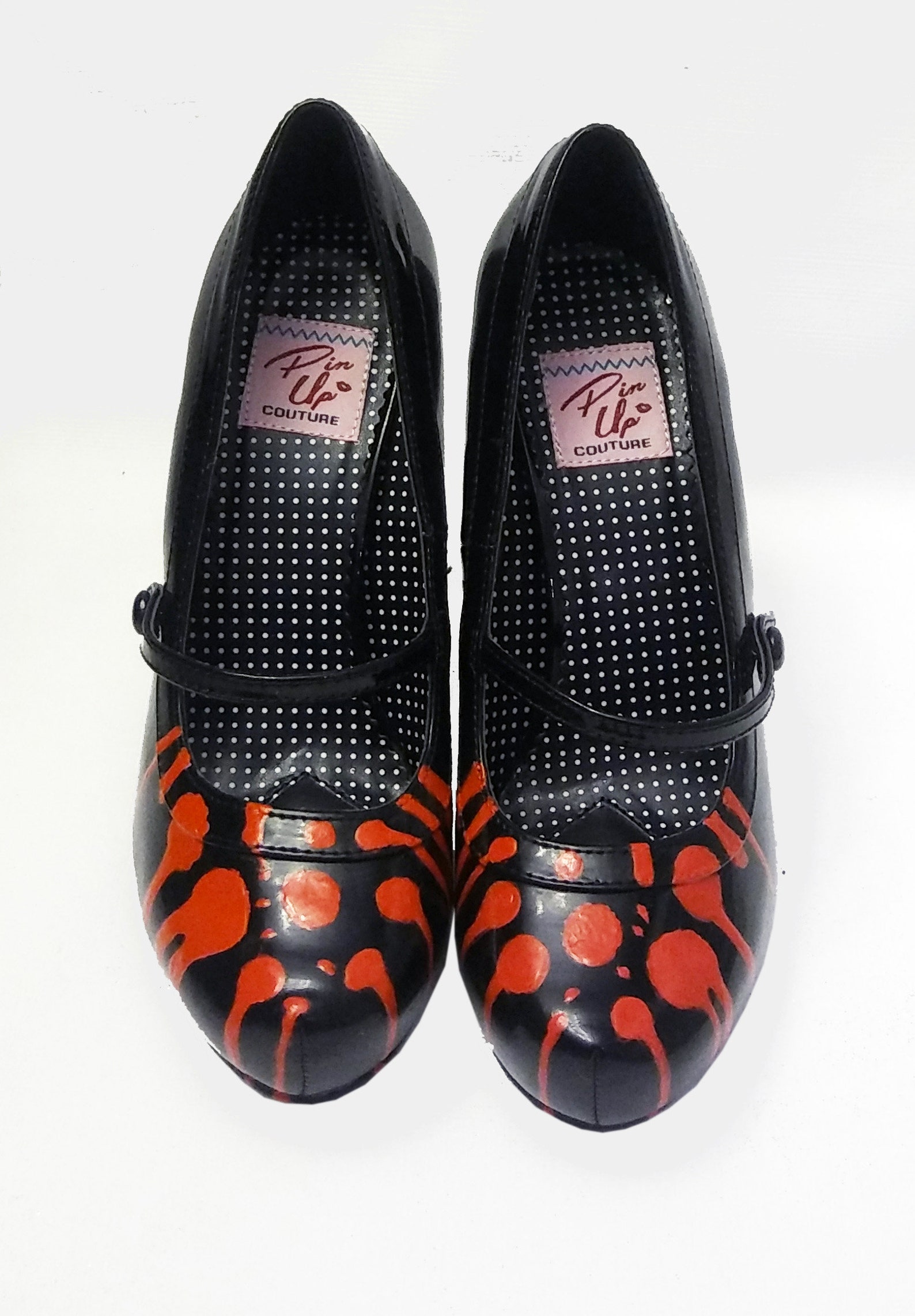 Halloween Heels / Vampire Shoes / Blood Drip Pumps / Bloody | Etsy